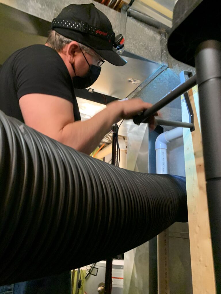Residential – Advanced Furnace and Duct Cleaning